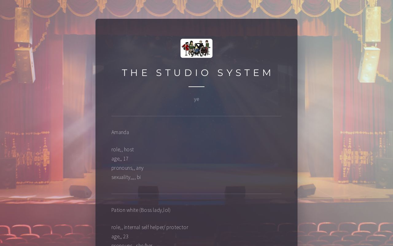 The Studio System